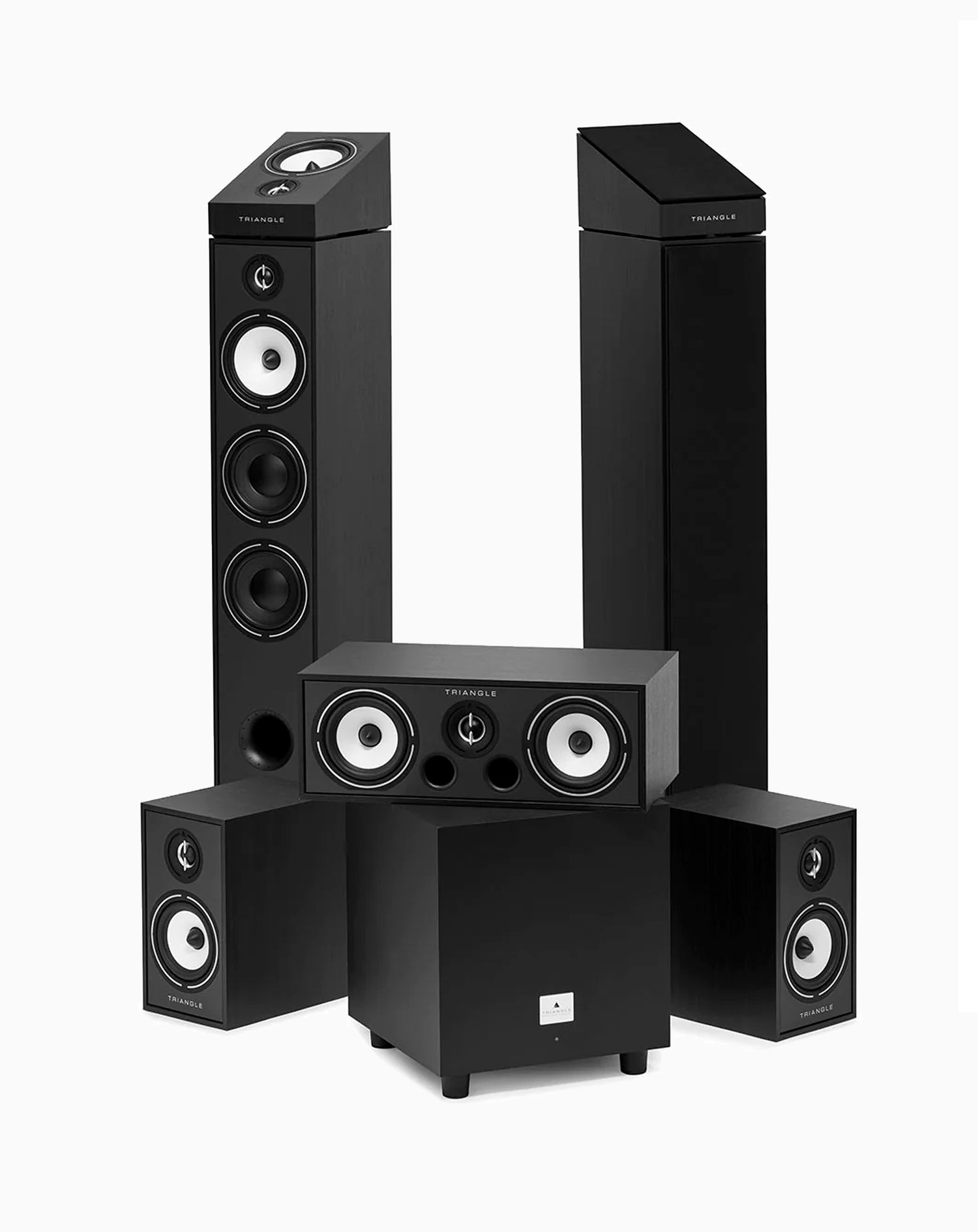 Pack Home Cinéma 5.0 & 5.1 - TRIANGLE HIFI